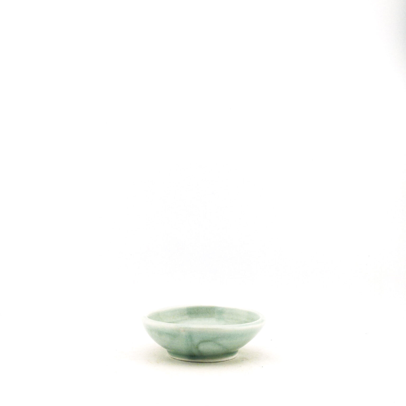 Celadon Swallow Bowl – St Ives Ceramics Gallery
